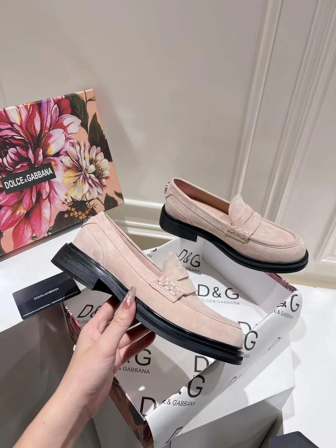 Accurate model Dolce Gabbana Business Shoes