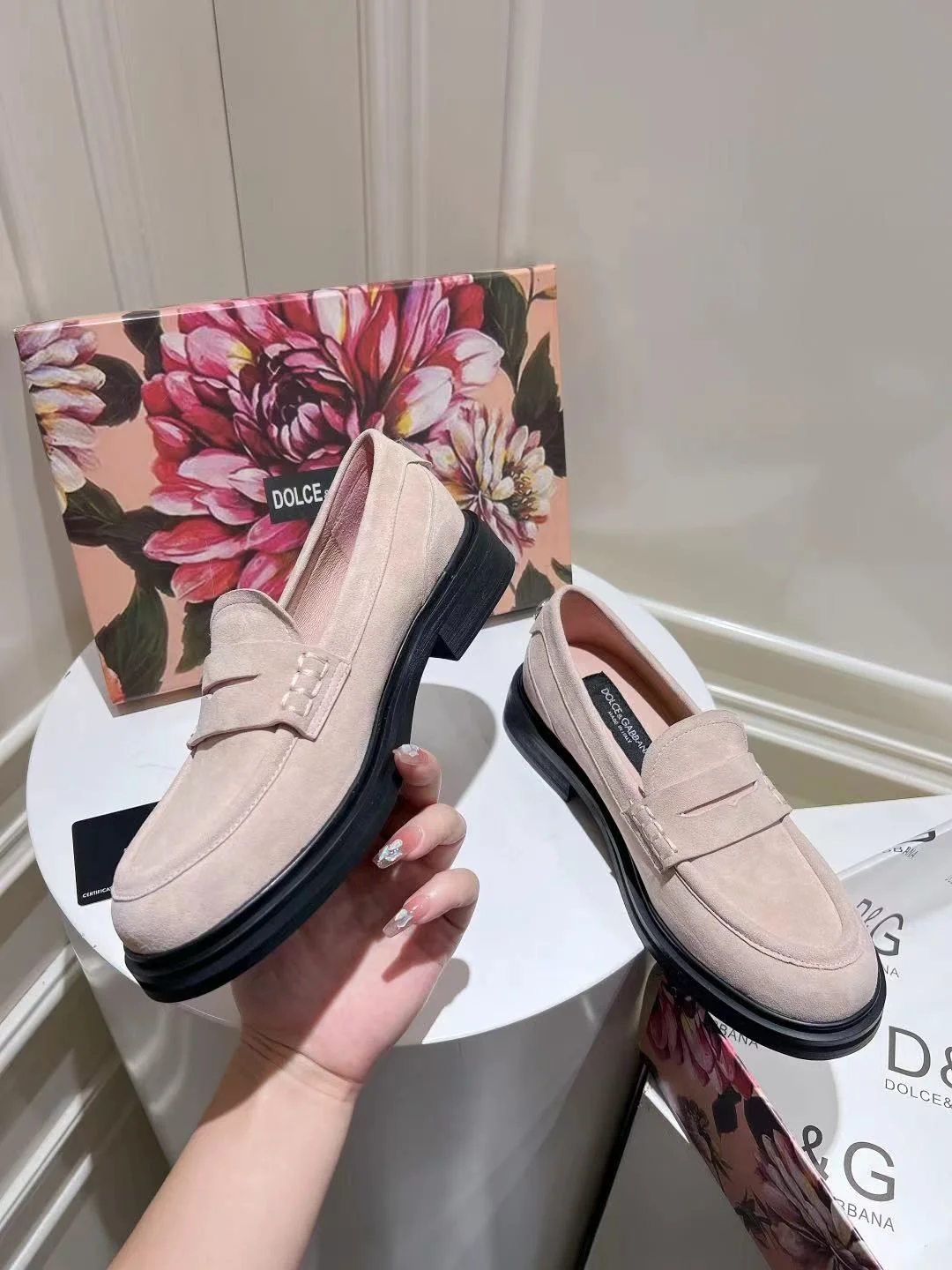 Accurate model Dolce Gabbana Business Shoes