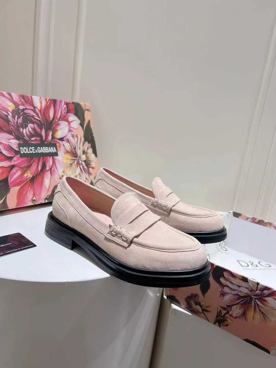 Accurate model Dolce Gabbana Business Shoes