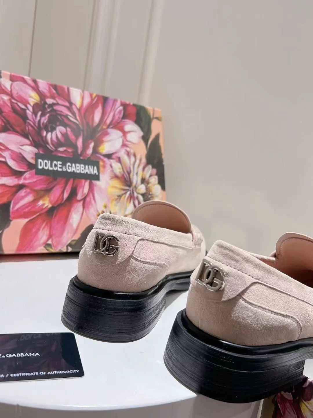 Accurate model Dolce Gabbana Business Shoes