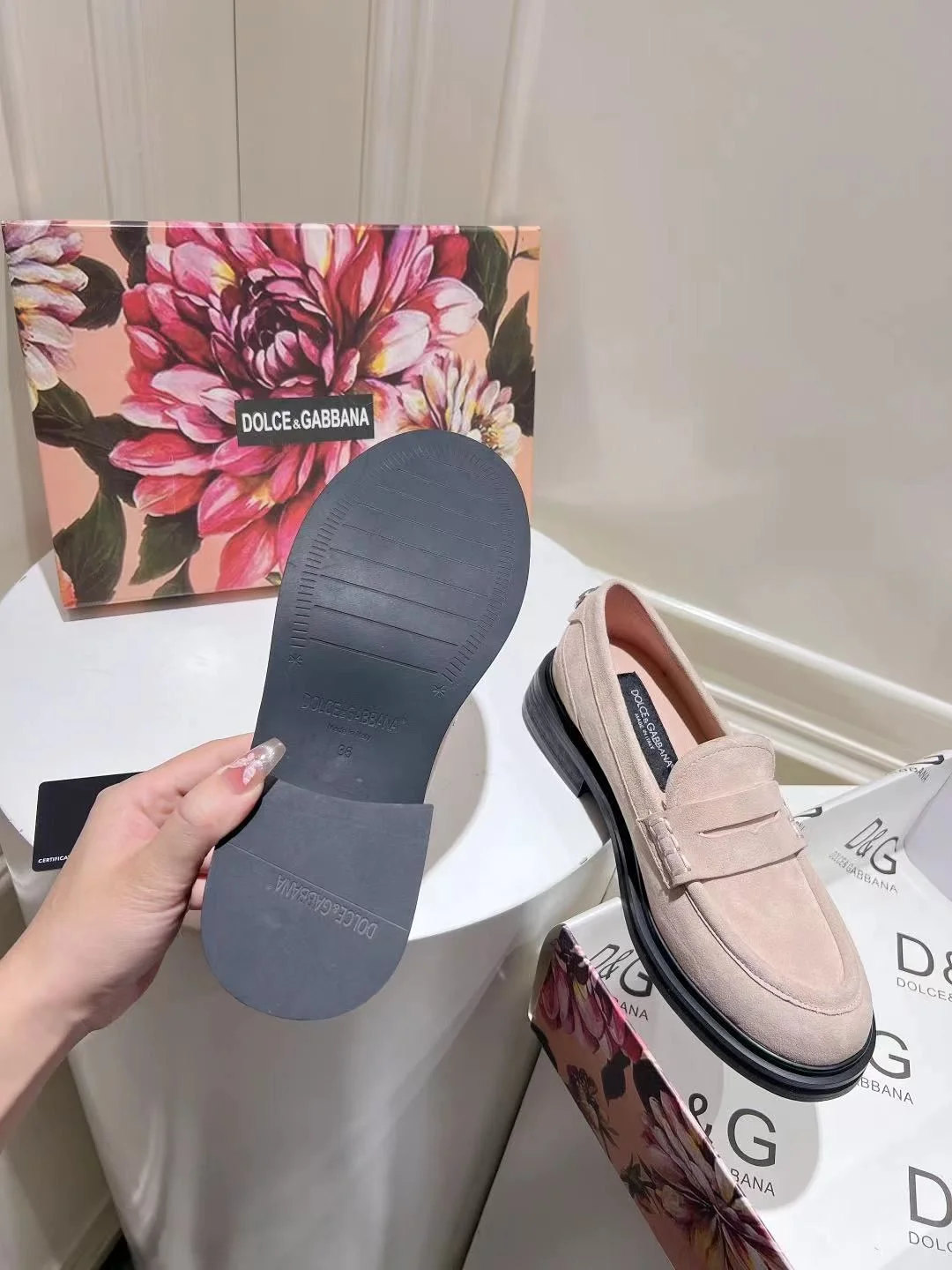 Accurate model Dolce Gabbana Business Shoes