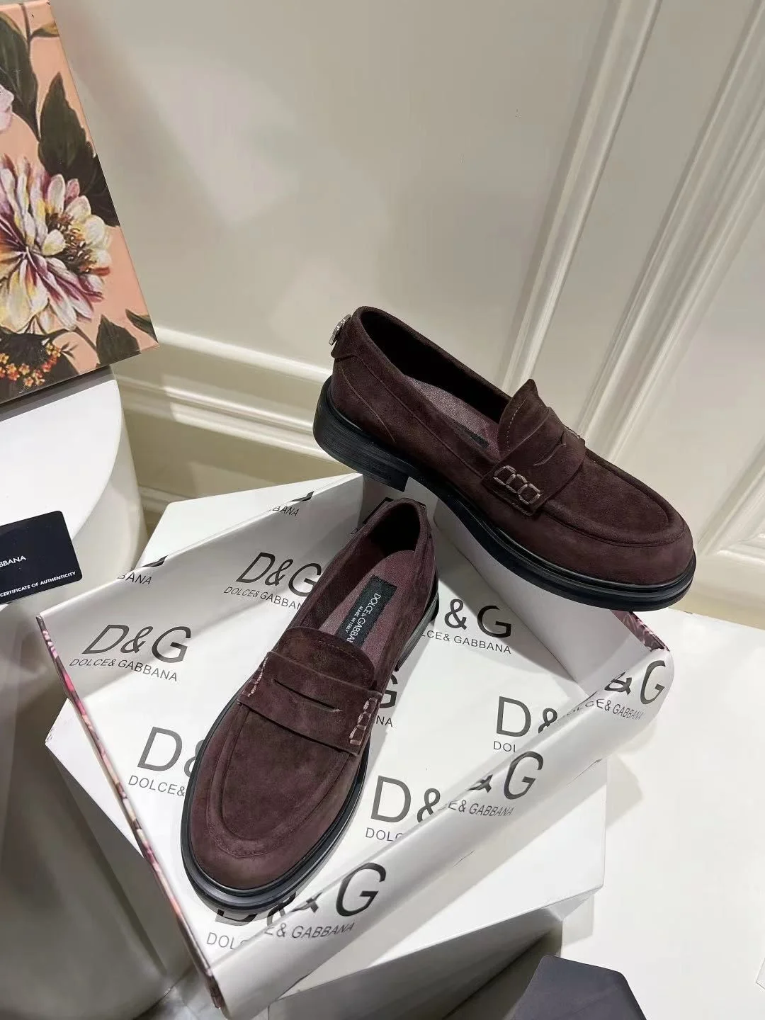 Perfect replica Dolce Gabbana Business Shoes