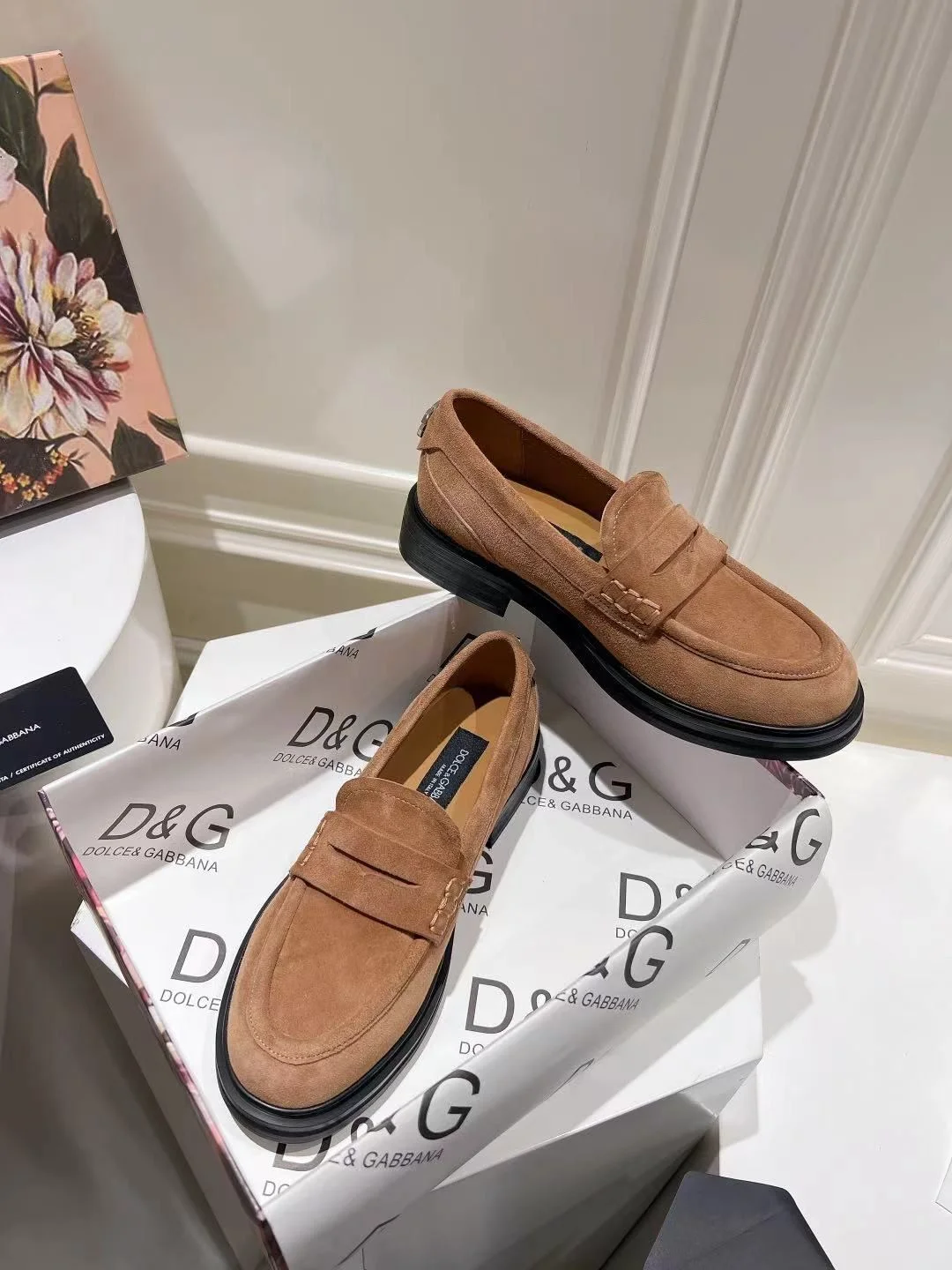Top match Dolce Gabbana Business Shoes