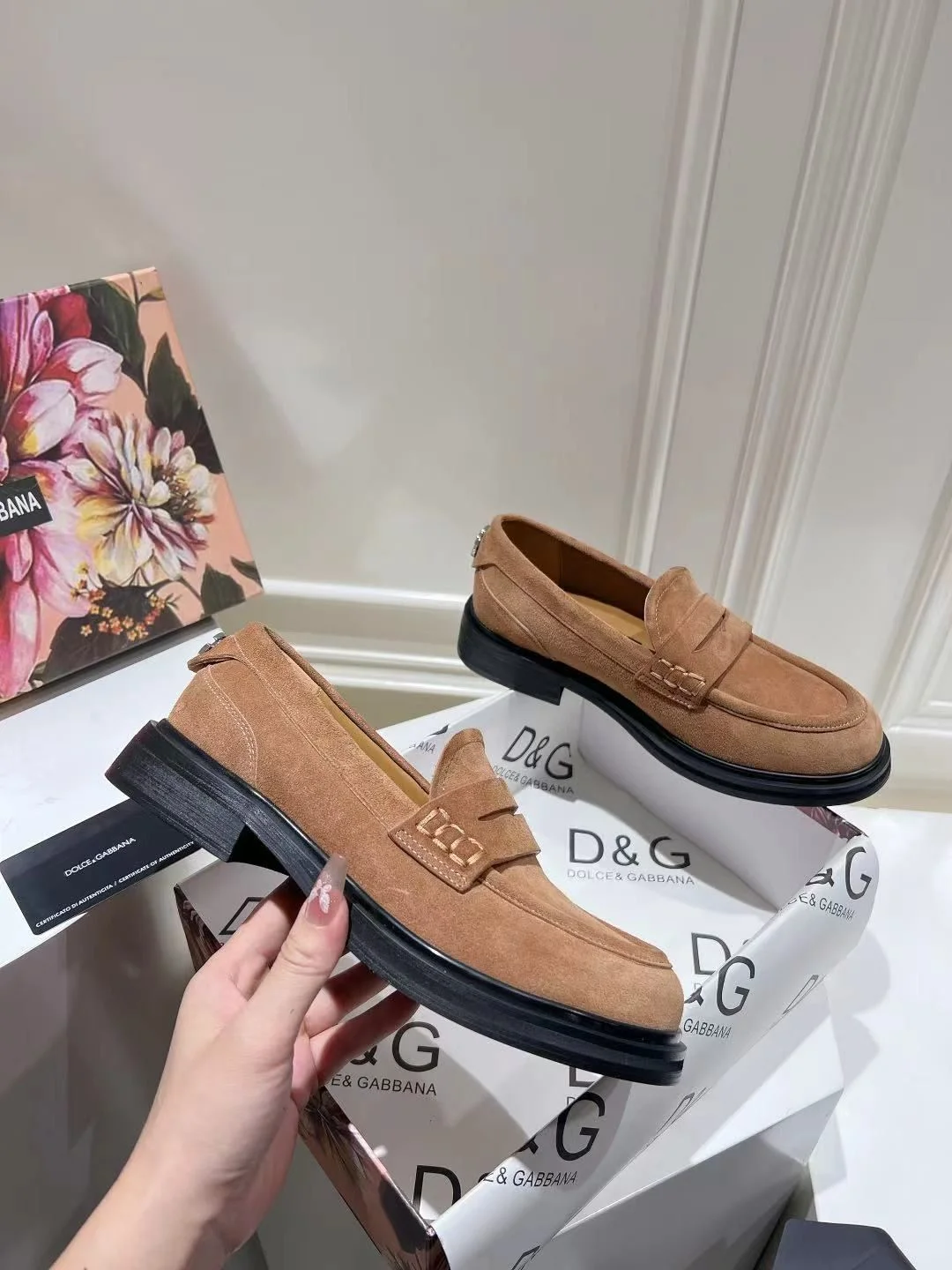 Top match Dolce Gabbana Business Shoes