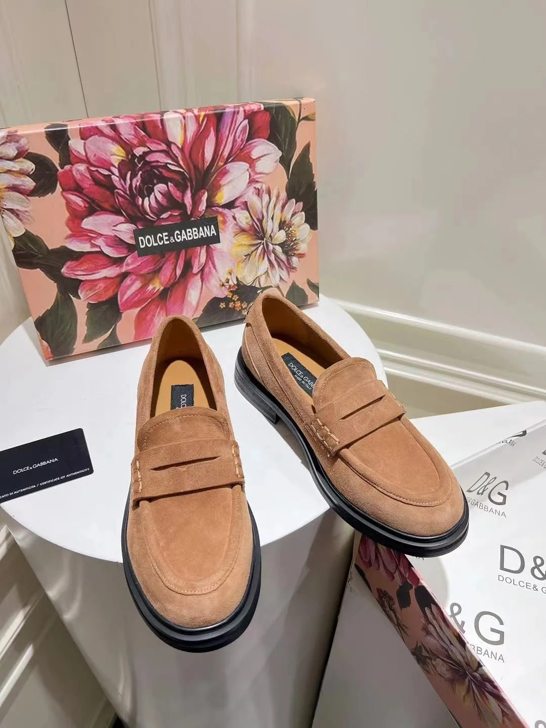 Top match Dolce Gabbana Business Shoes