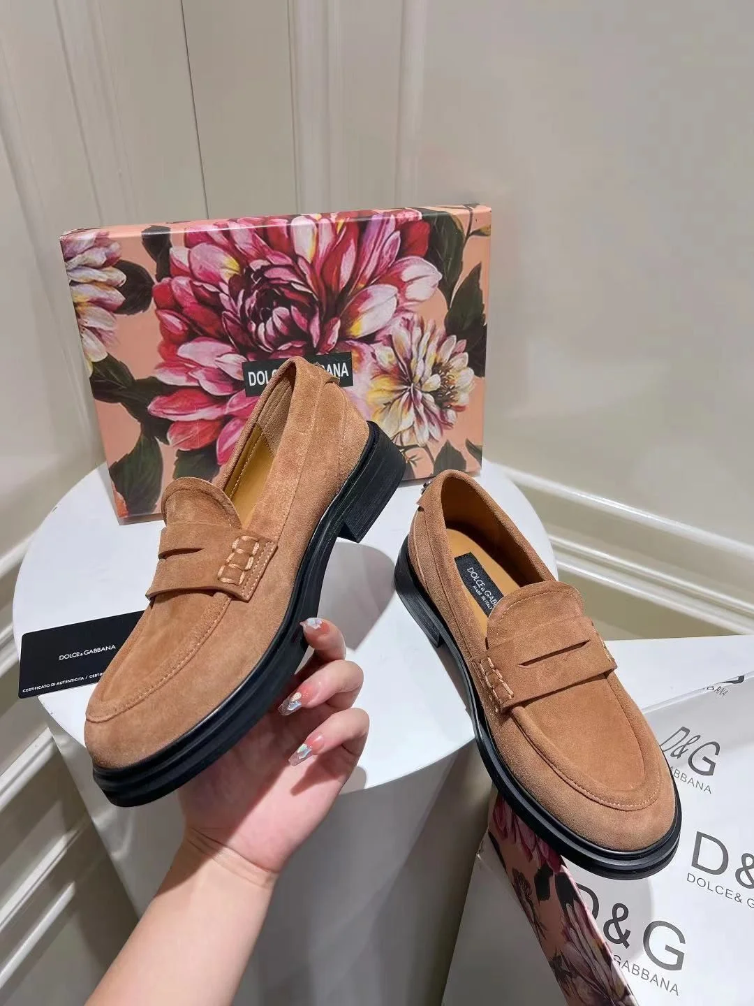 Top match Dolce Gabbana Business Shoes