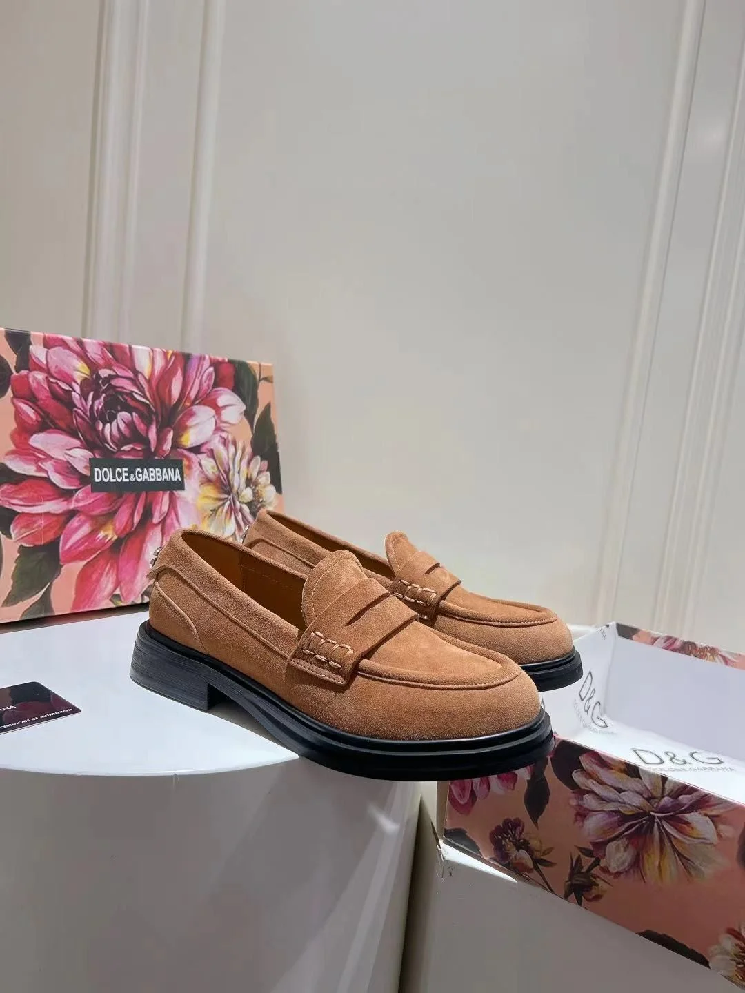 Top match Dolce Gabbana Business Shoes