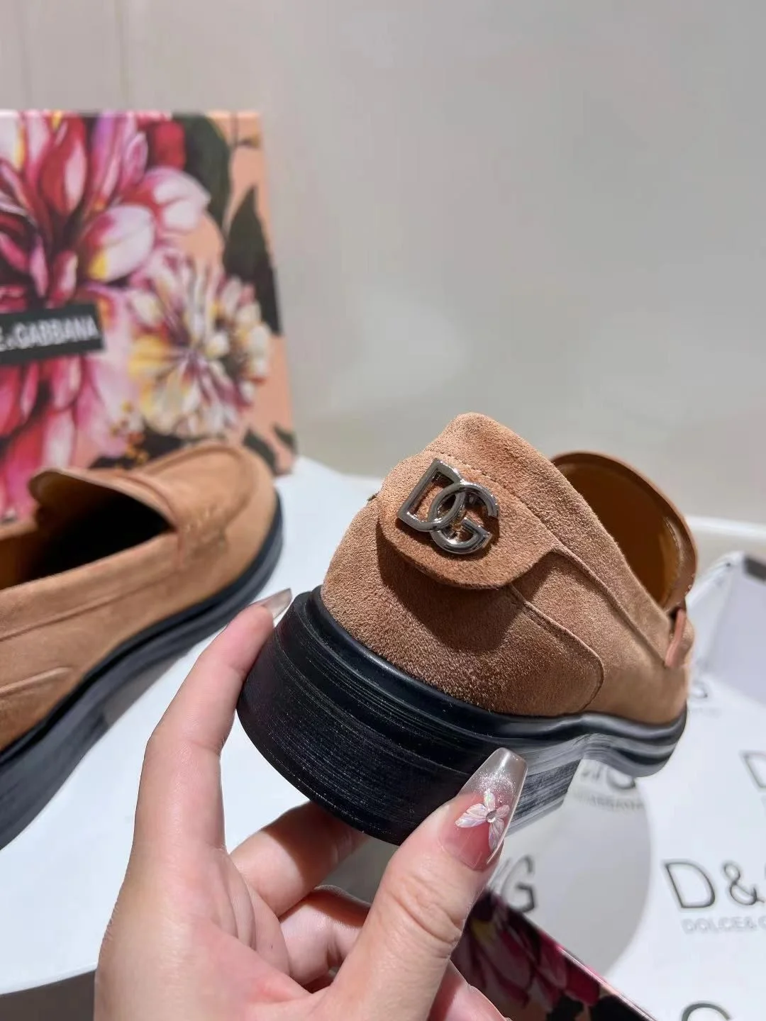 Top match Dolce Gabbana Business Shoes