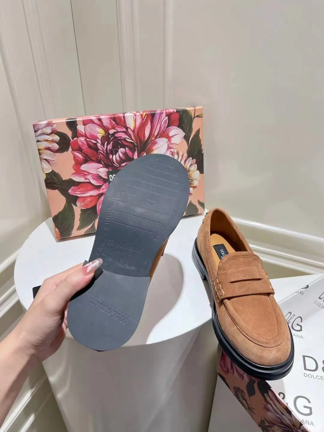Top match Dolce Gabbana Business Shoes