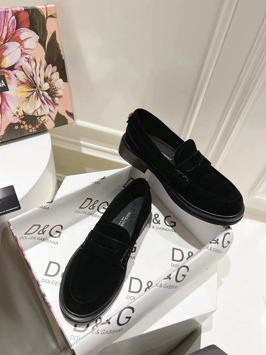 Legit Dolce Gabbana Business Shoes