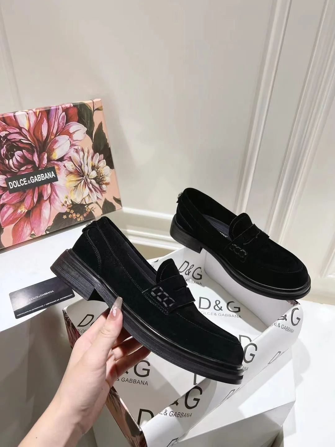 Legit Dolce Gabbana Business Shoes