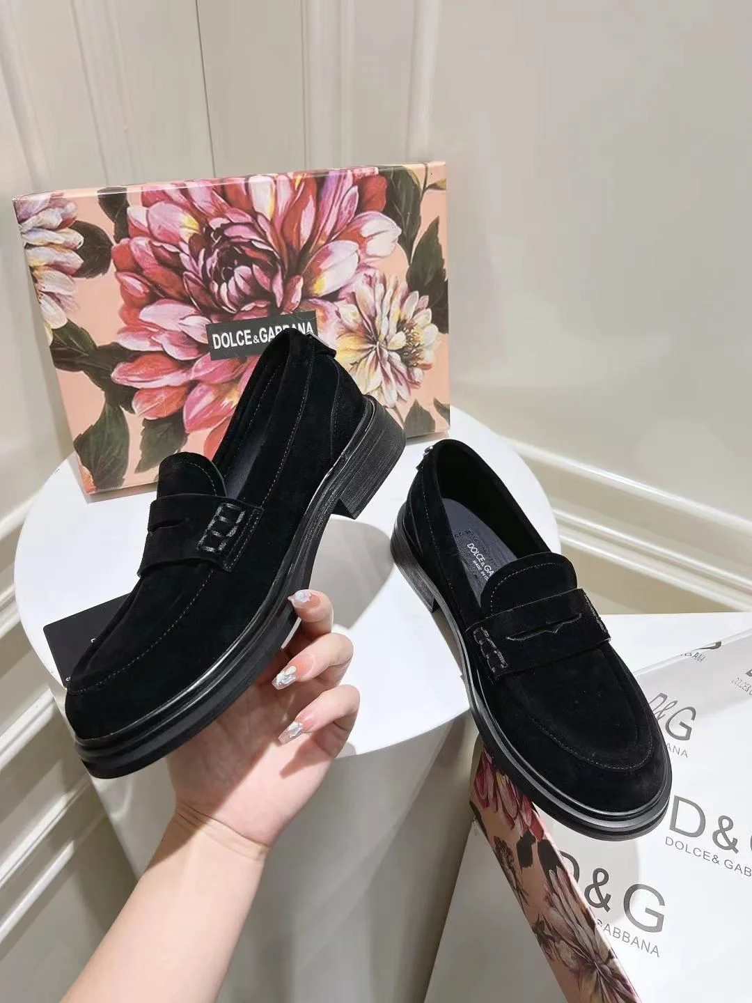 Legit Dolce Gabbana Business Shoes