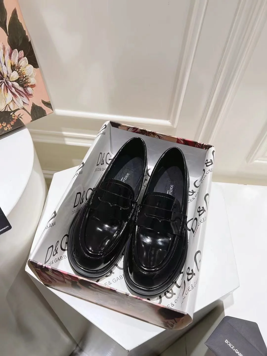 Dolce Gabbana Business Shoes