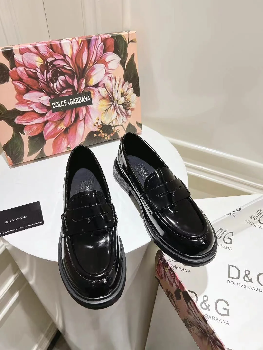 Legit Dolce Gabbana Business Shoes