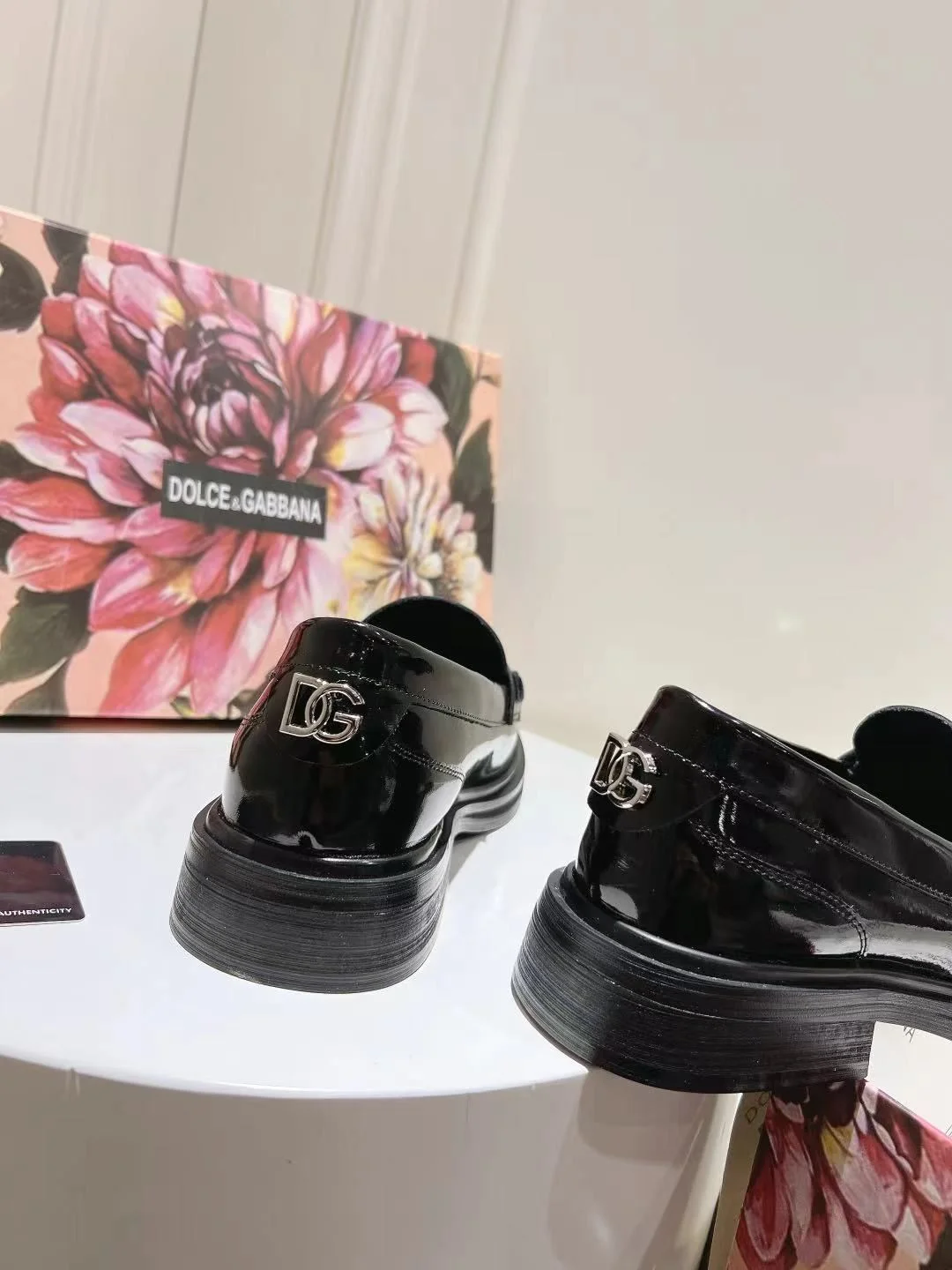 Legit Dolce Gabbana Business Shoes