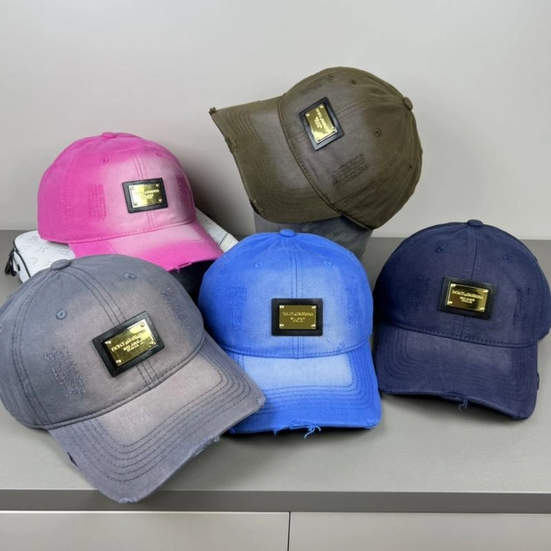 Indistinguishable Dolce Gabbana Caps