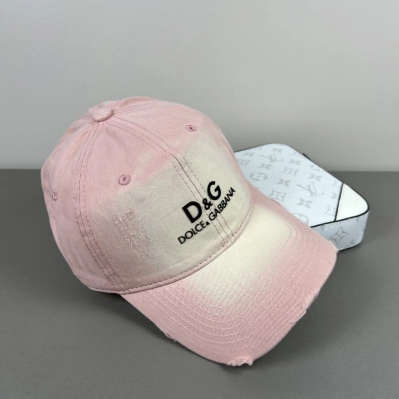 Accurate model Dolce Gabbana Caps