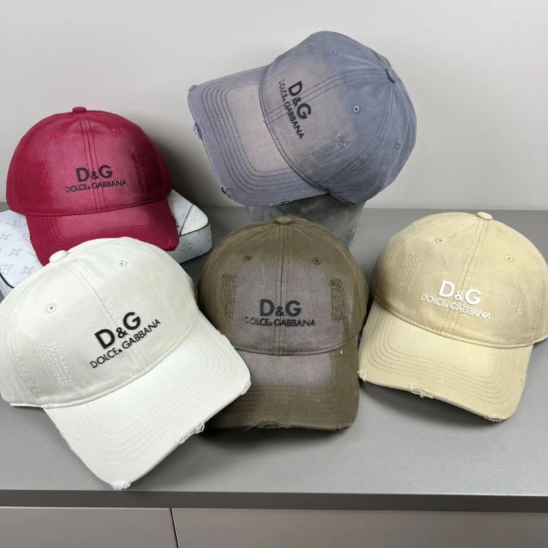 High fidelity Dolce Gabbana Caps
