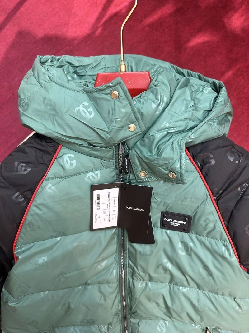 Genuine Dolce Gabbana Down Jackets
