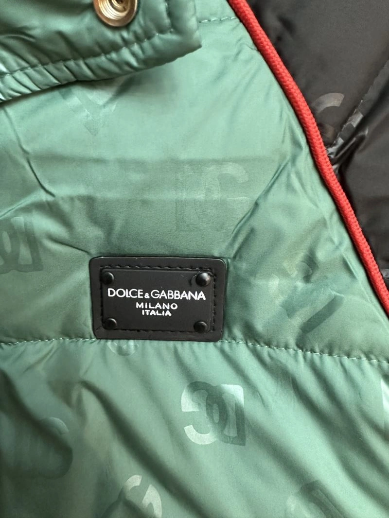 Genuine Dolce Gabbana Down Jackets