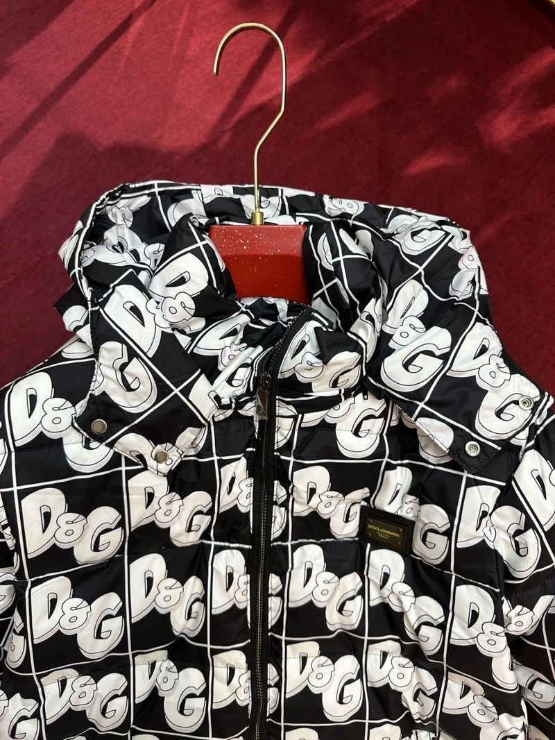 Low-cost Dolce Gabbana Down Jackets