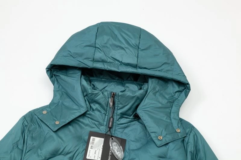 Discounted Dolce Gabbana Down Jackets