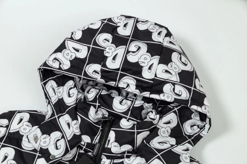 Top match Dolce Gabbana Down Jackets