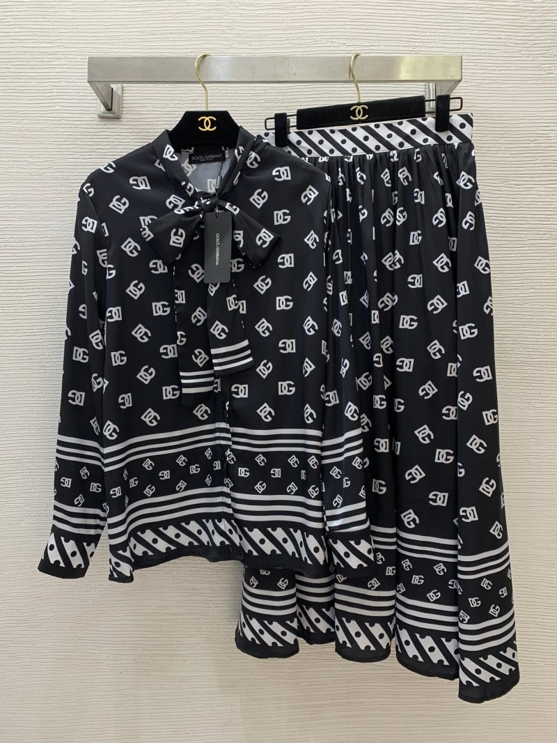 Dolce Gabbana Dress Suits