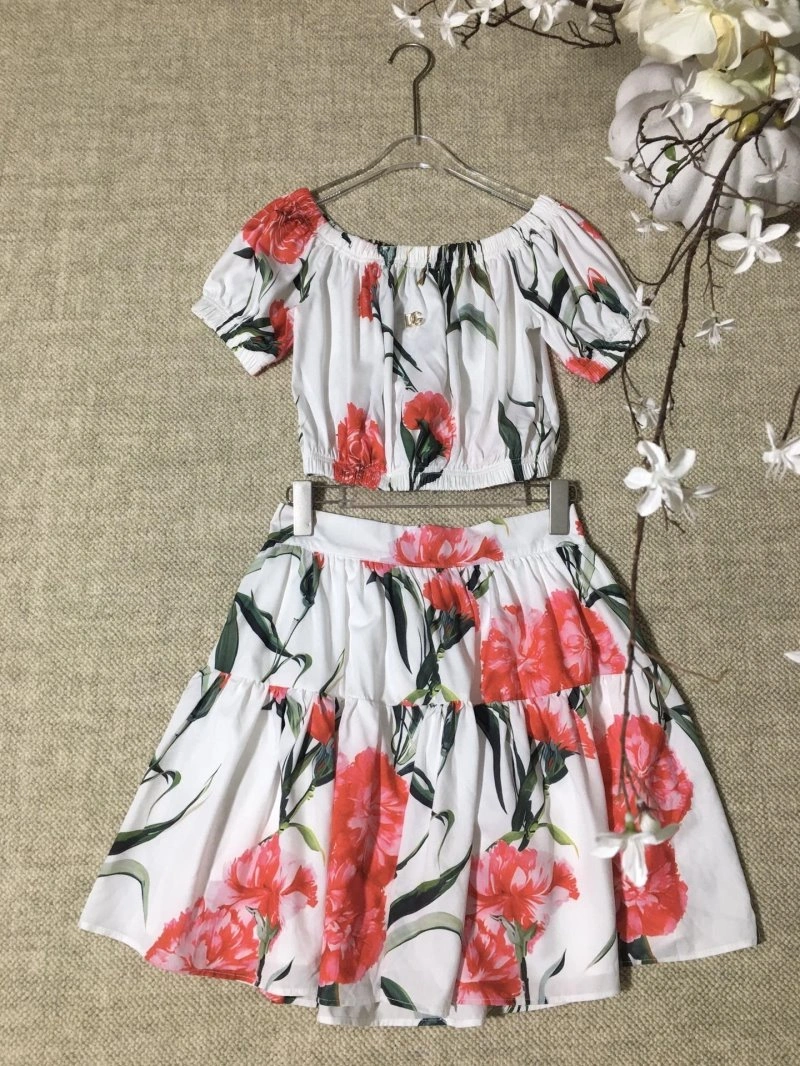 Brand-authenticated Dolce Gabbana Dress Suits