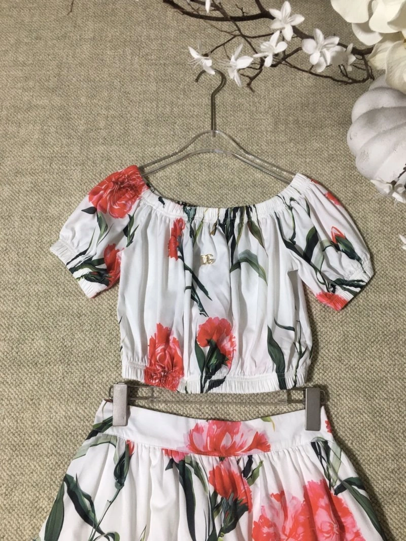 Brand-authenticated Dolce Gabbana Dress Suits