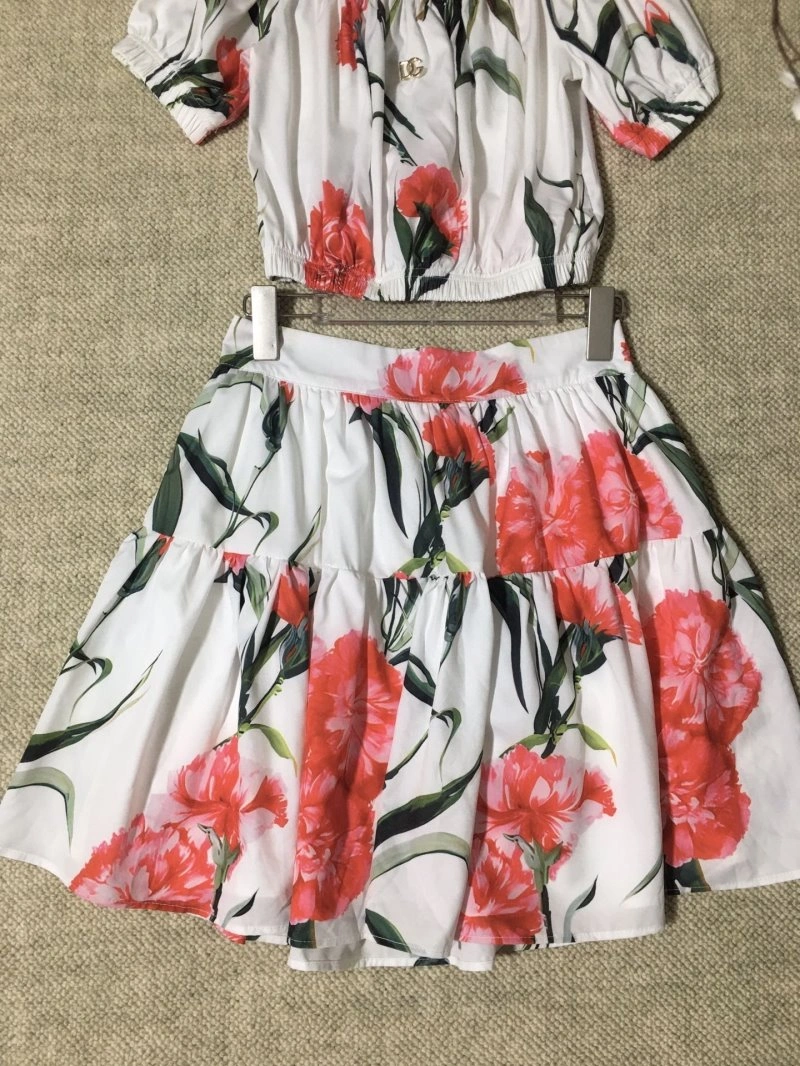Brand-authenticated Dolce Gabbana Dress Suits