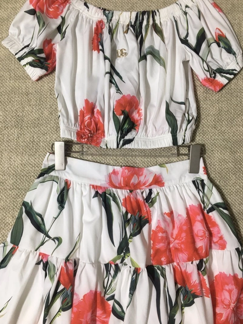 Brand-authenticated Dolce Gabbana Dress Suits