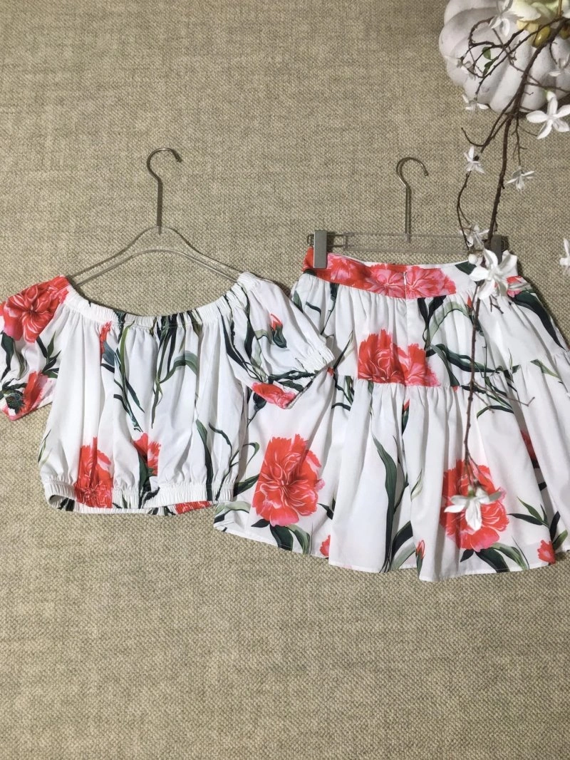 Brand-authenticated Dolce Gabbana Dress Suits