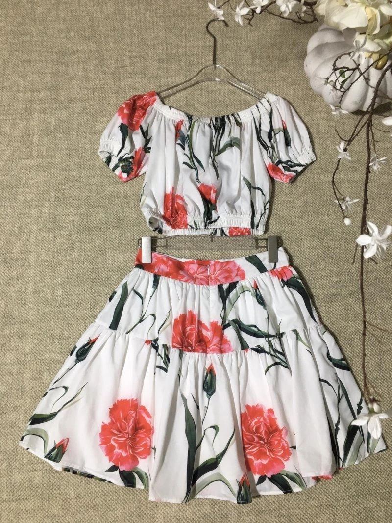 Brand-authenticated Dolce Gabbana Dress Suits