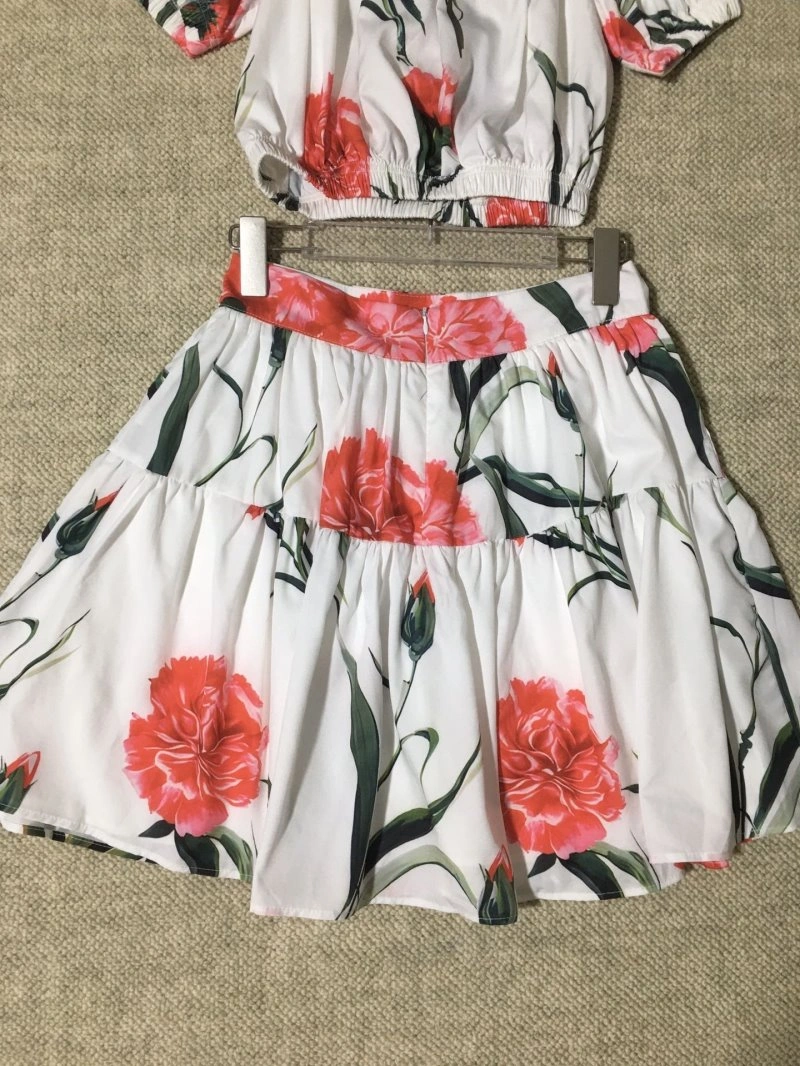 Brand-authenticated Dolce Gabbana Dress Suits