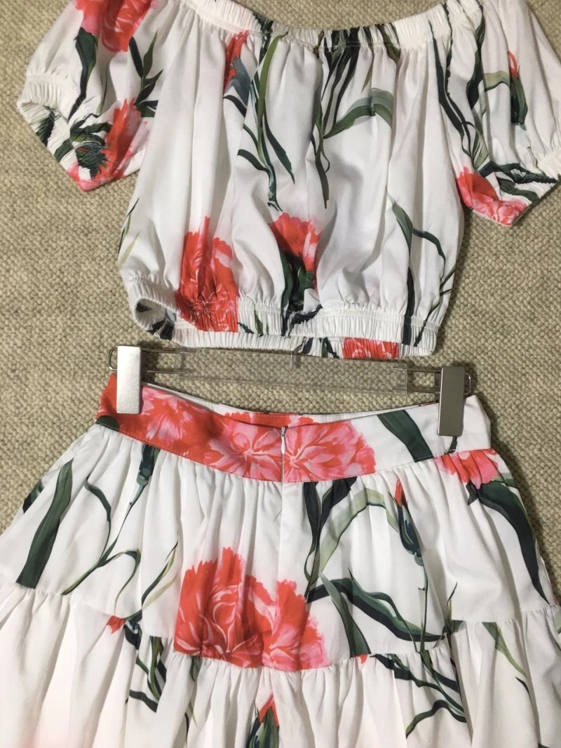 Brand-authenticated Dolce Gabbana Dress Suits