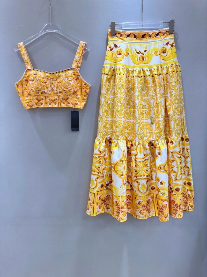 Dolce Gabbana Dress Suits
