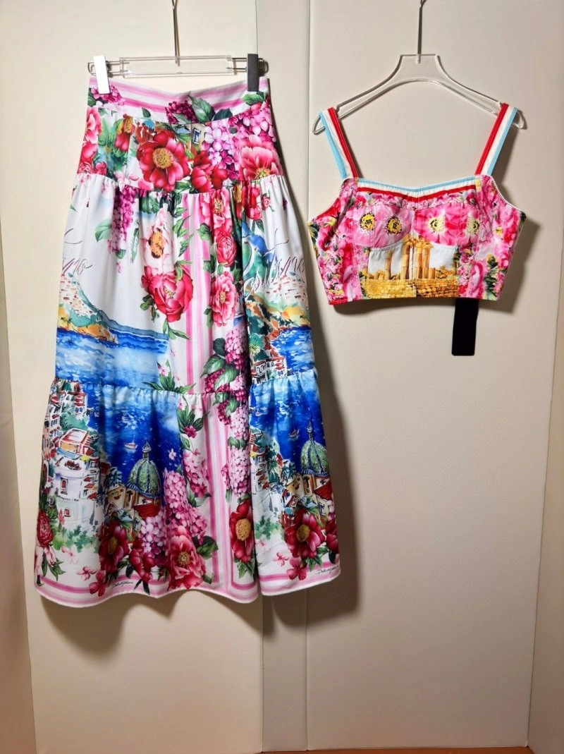 Dolce Gabbana Dress Suits