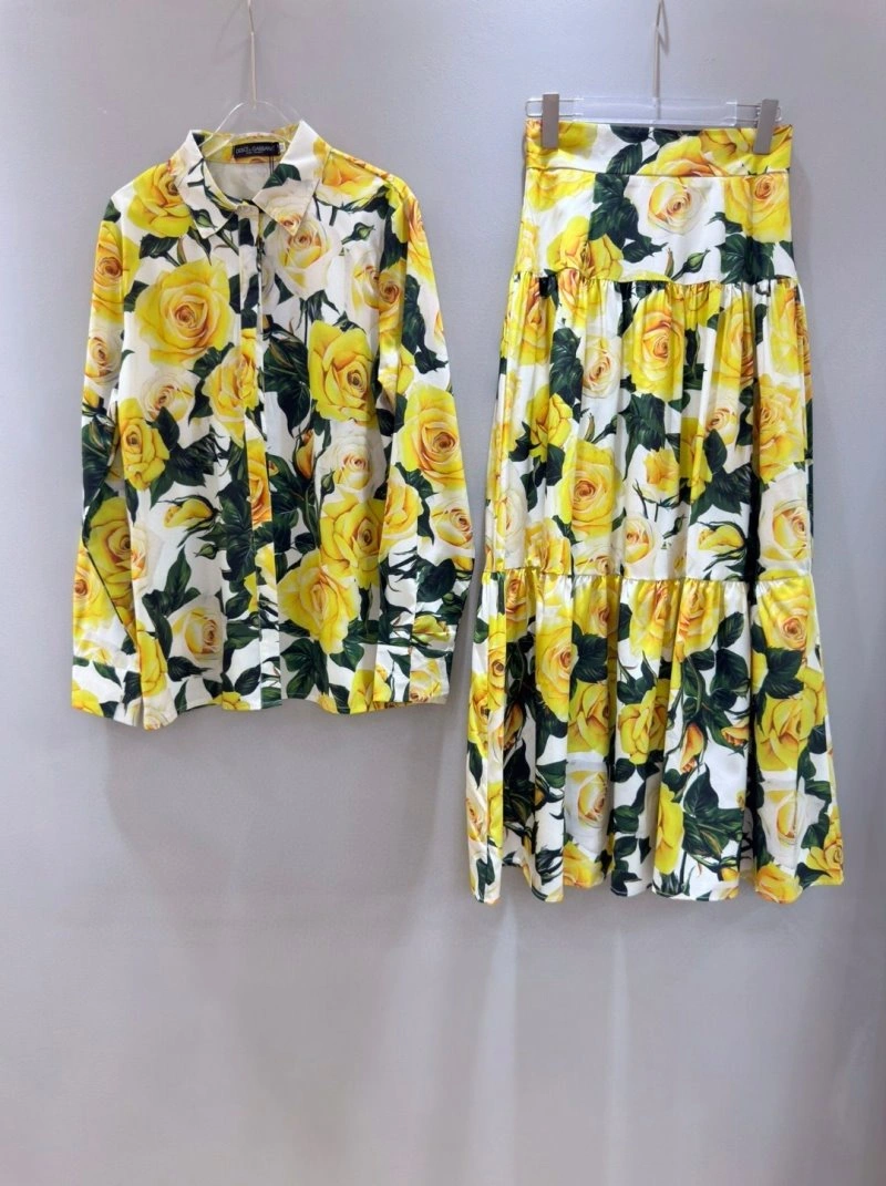 Dolce Gabbana Dress Suits
