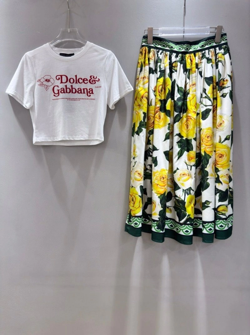 Dolce Gabbana Dress Suits