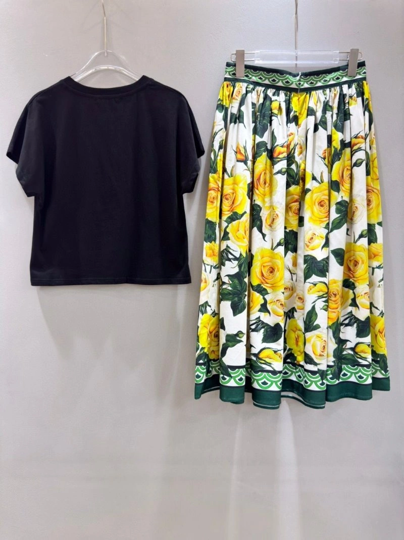 Top mirror Dolce Gabbana Dress Suits