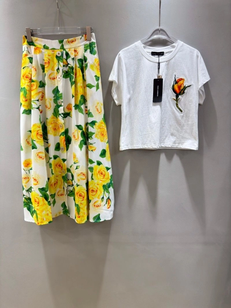 Brand-original Dolce Gabbana Dress Suits