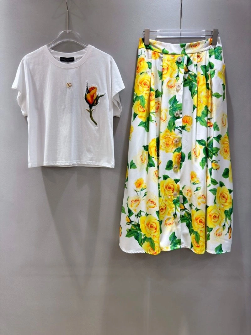 Brand-original Dolce Gabbana Dress Suits