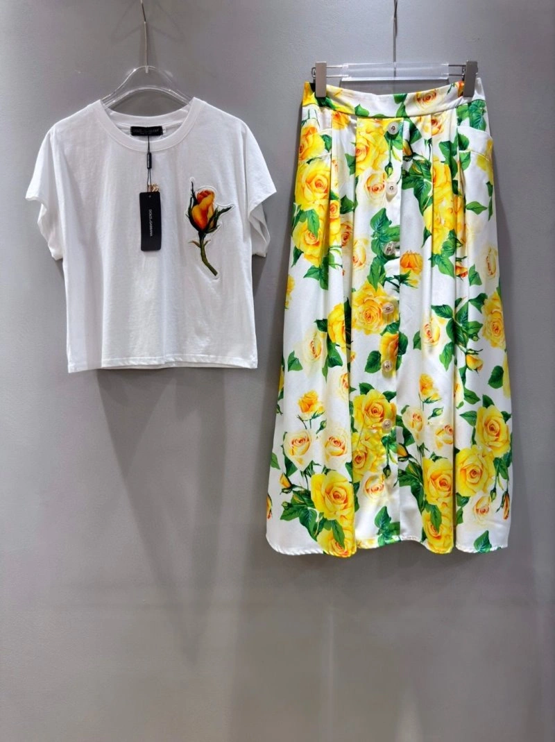 Brand-original Dolce Gabbana Dress Suits
