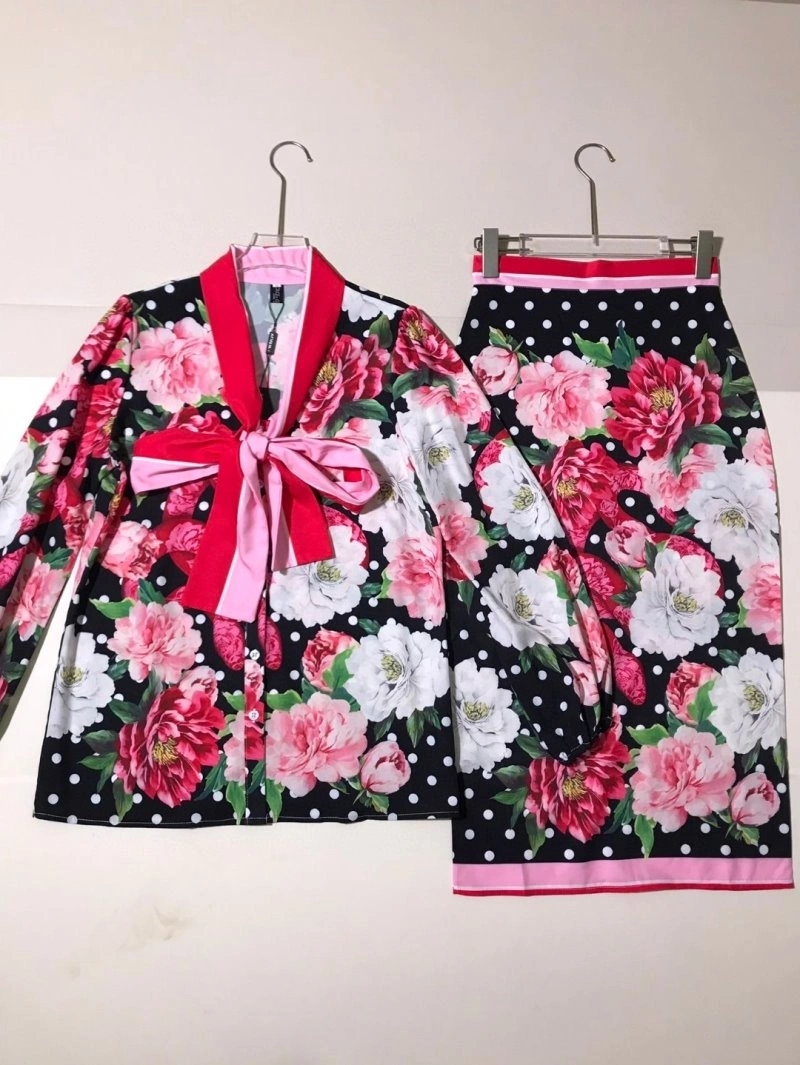 Dolce Gabbana Dress Suits