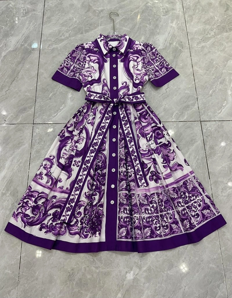 Precise copy Dolce Gabbana Dress