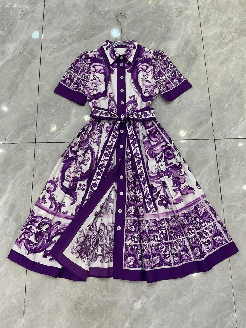 Precise copy Dolce Gabbana Dress