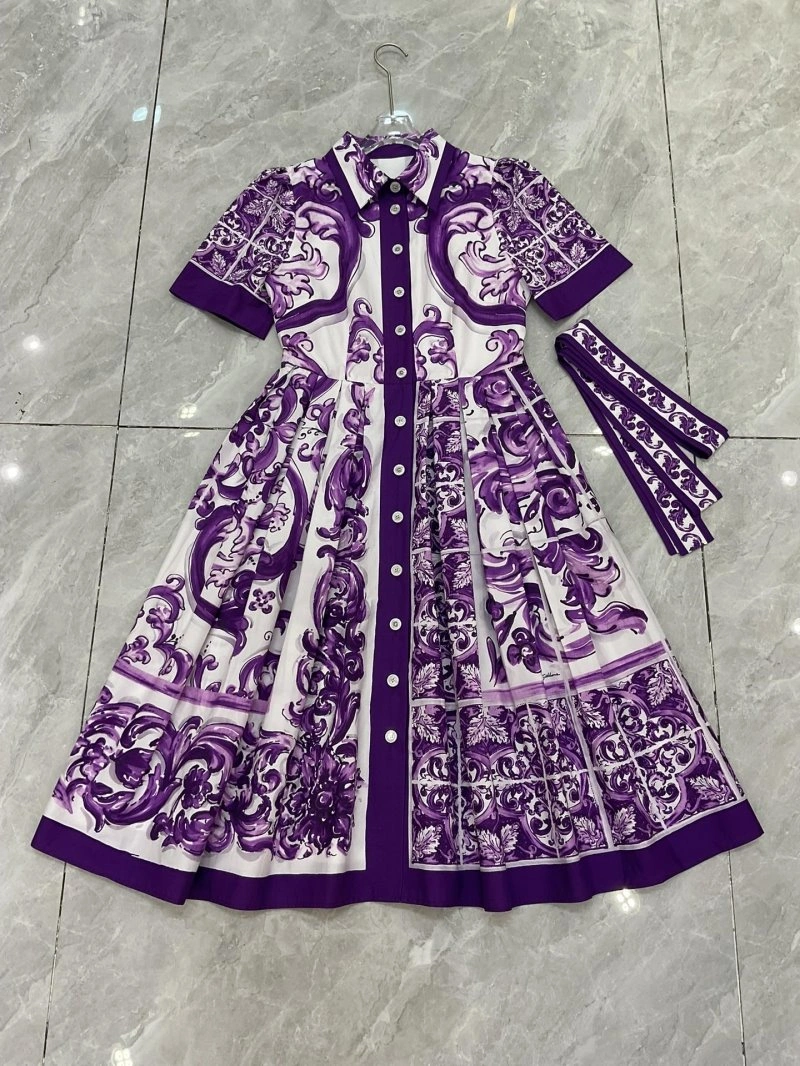 Precise copy Dolce Gabbana Dress