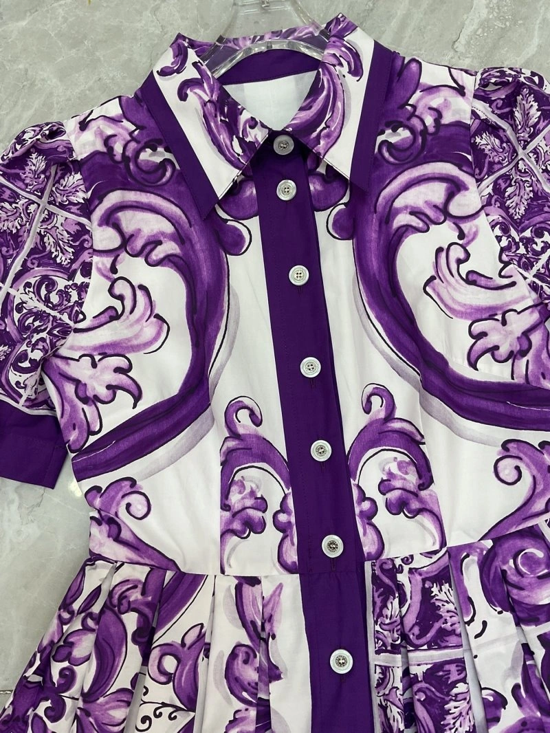 Precise copy Dolce Gabbana Dress