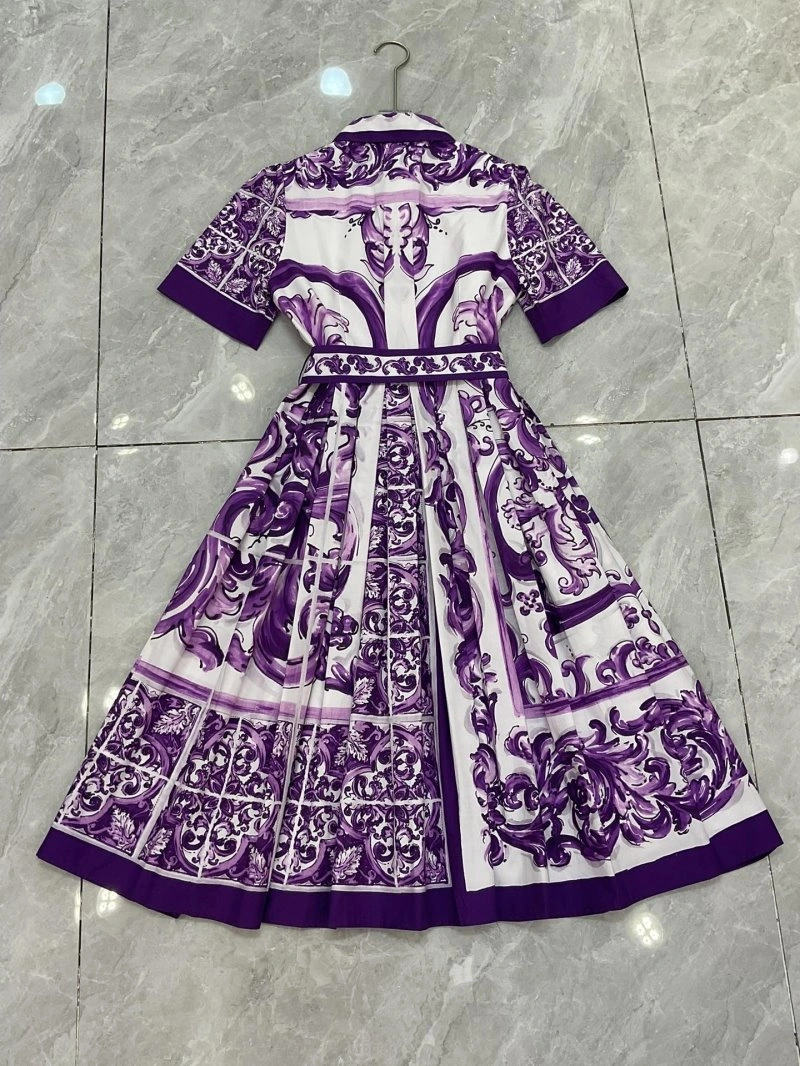 Precise copy Dolce Gabbana Dress